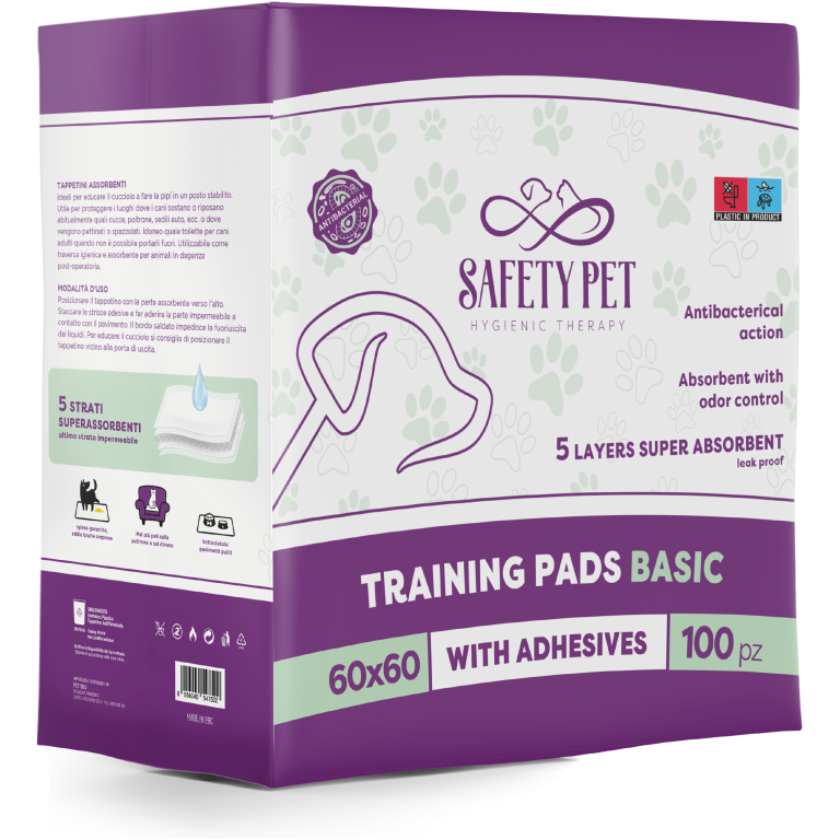 Basic Pads 60x60 - Paw Care